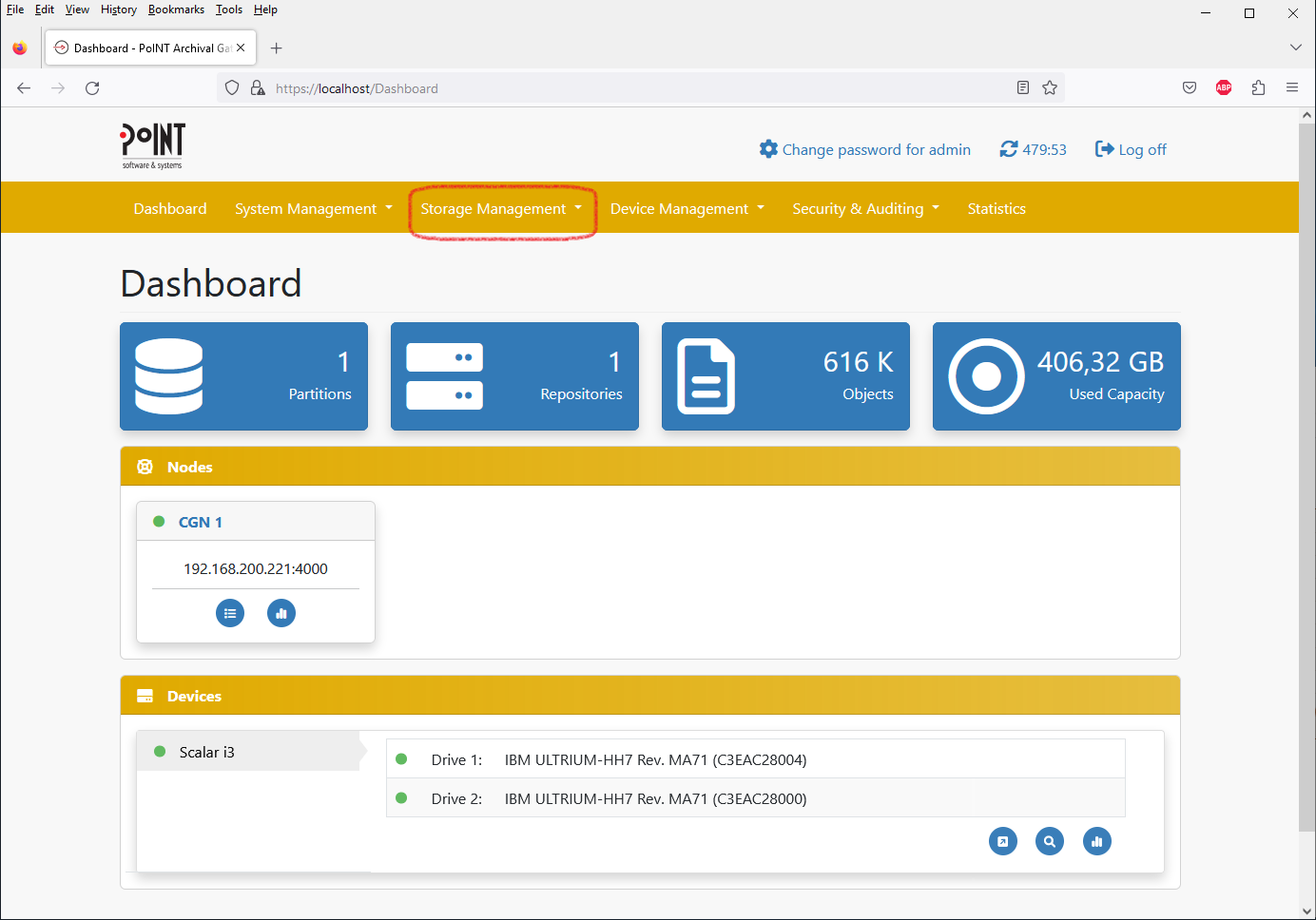 Bucket Creation in PoINT Archival Gateway: Workflow and Functions ...